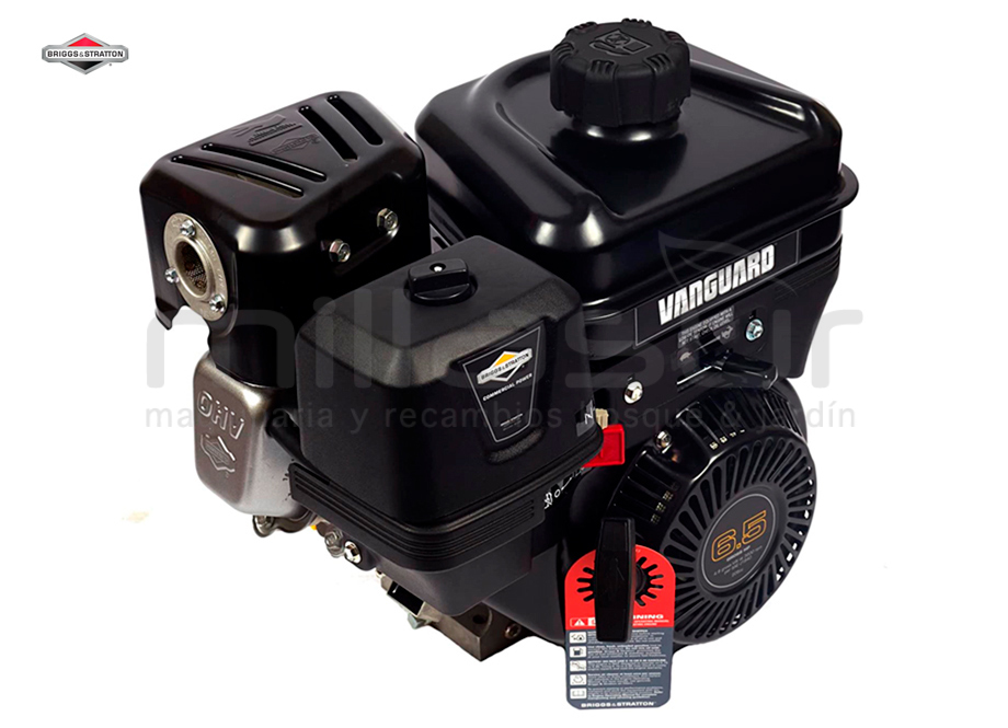 MOTOR VANGUARD 6.5HP (Ø19.05 x 62) | Millasur | Maquinaria y recambios ...